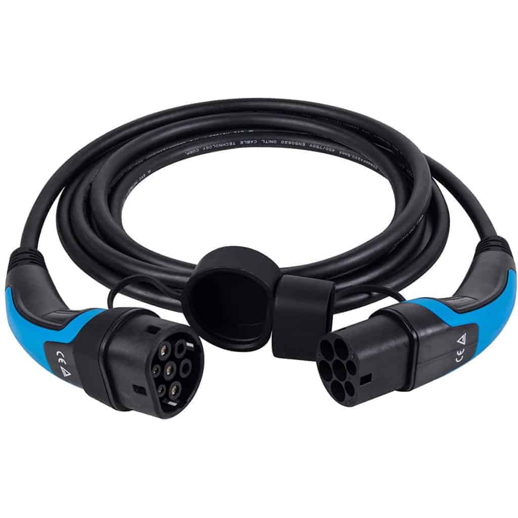 Die besten Typ 2 Ladekabel für Elektro und Hybrid Fahrzeuge